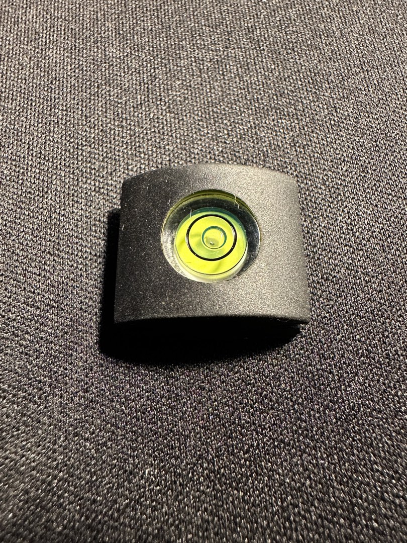 Spirit Level Camera Hot Shoe Cover ... Fun and functional!, Photography ...