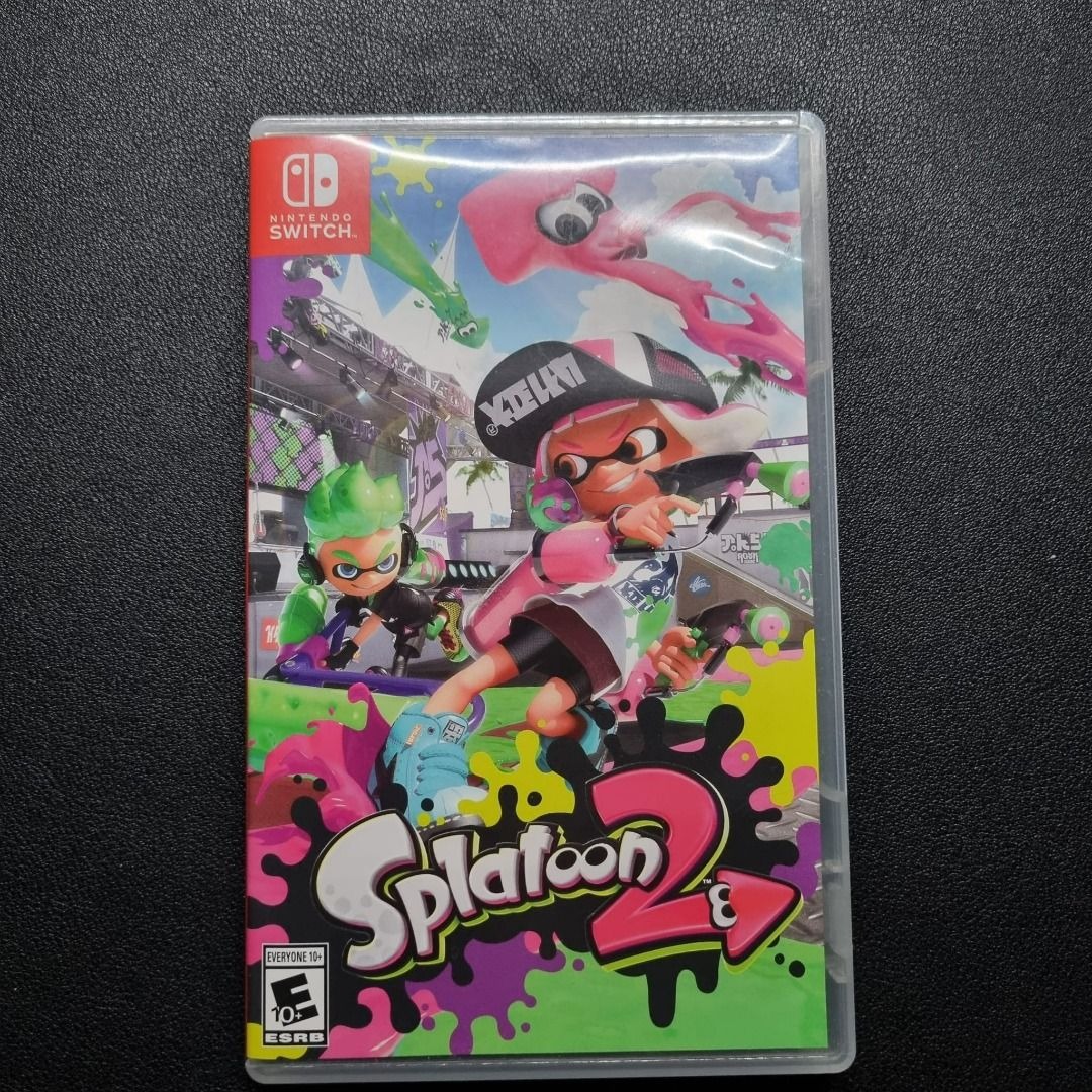 Splatoon 2 Switch Game Physical Card Nintendo, Video Gaming, Video ...