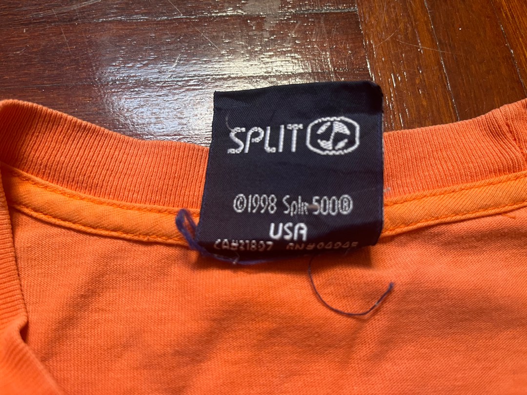 Split 90s vintage skateboard, Men's Fashion, Activewear on Carousell