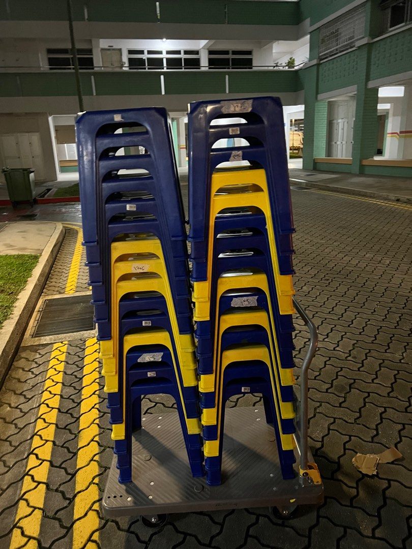 Stackable Stools ( Toyogo 8599), Furniture & Home Living, Furniture ...