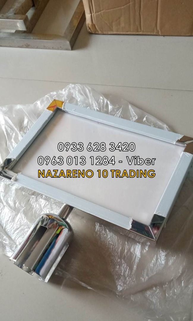 Stanchion post Signage, Commercial & Industrial, Industrial Equipment ...