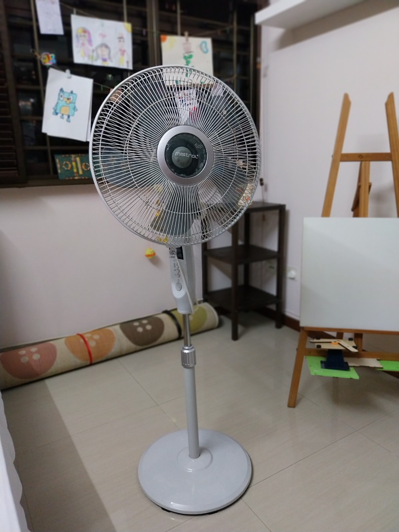 Stand Fan w/ Remote Australian Brand, Furniture & Home Living, Lighting ...