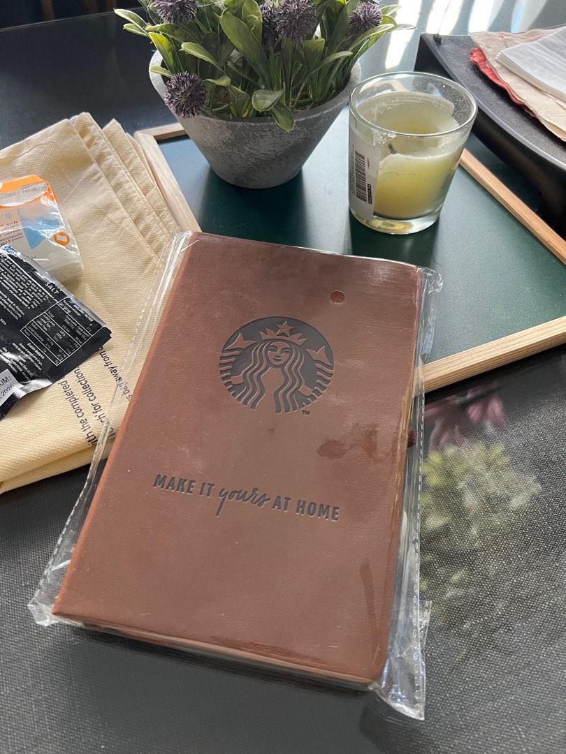 Starbucks Notebook, Hobbies & Toys, Stationery & Craft, Stationery ...