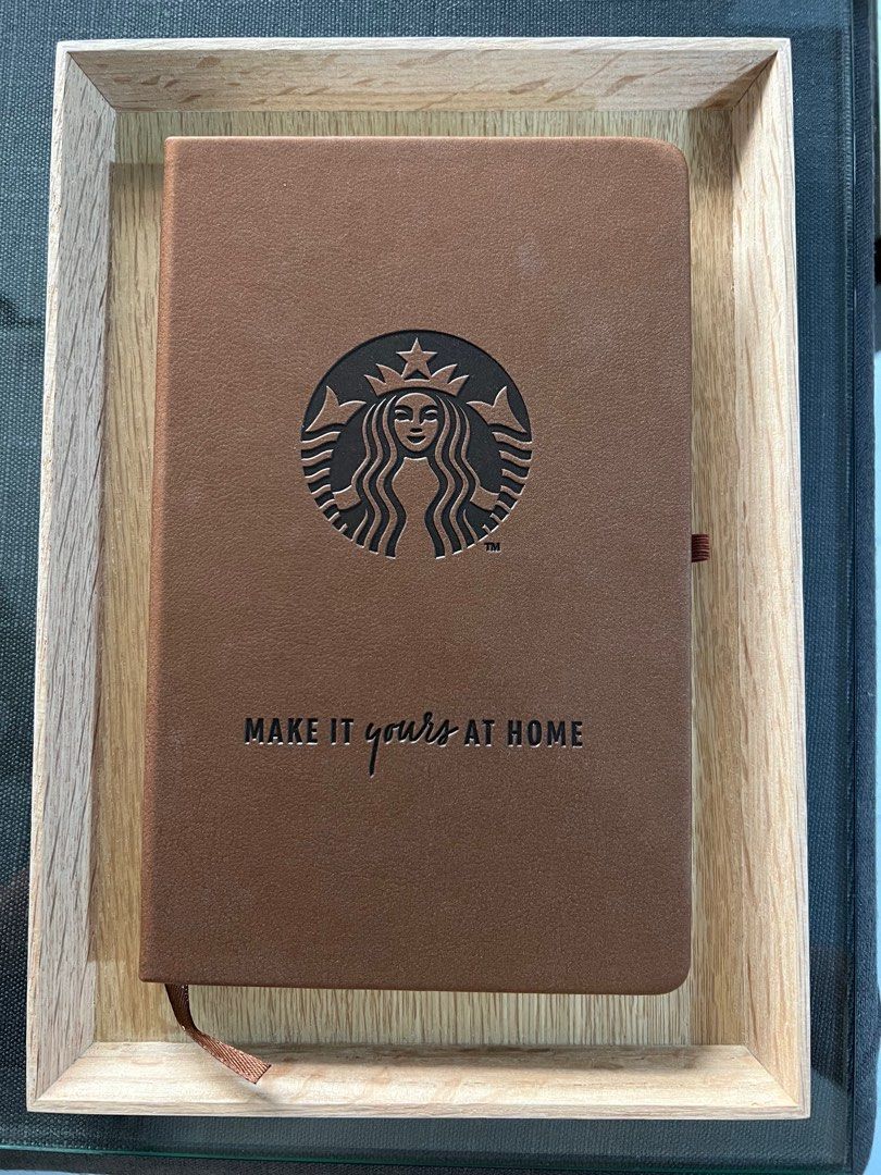Starbucks Notebook, Hobbies & Toys, Stationery & Craft, Stationery ...