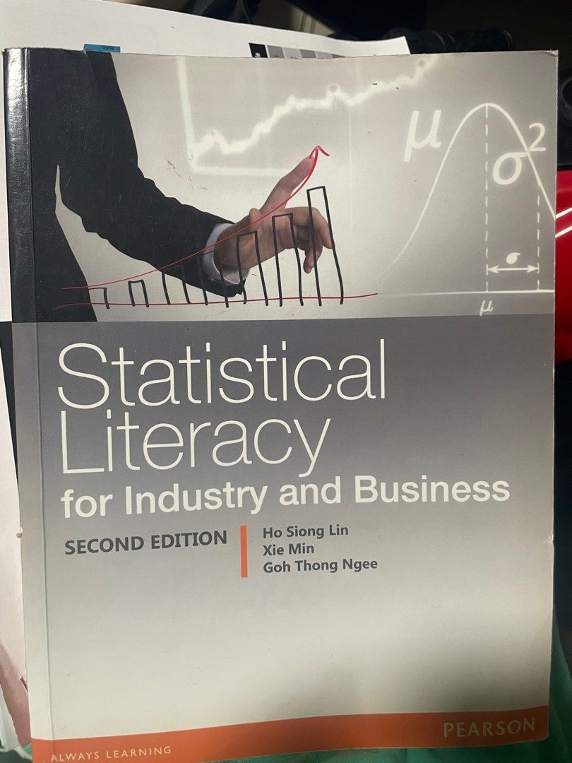 Statistics Textbook, Hobbies & Toys, Books & Magazines, Textbooks on ...