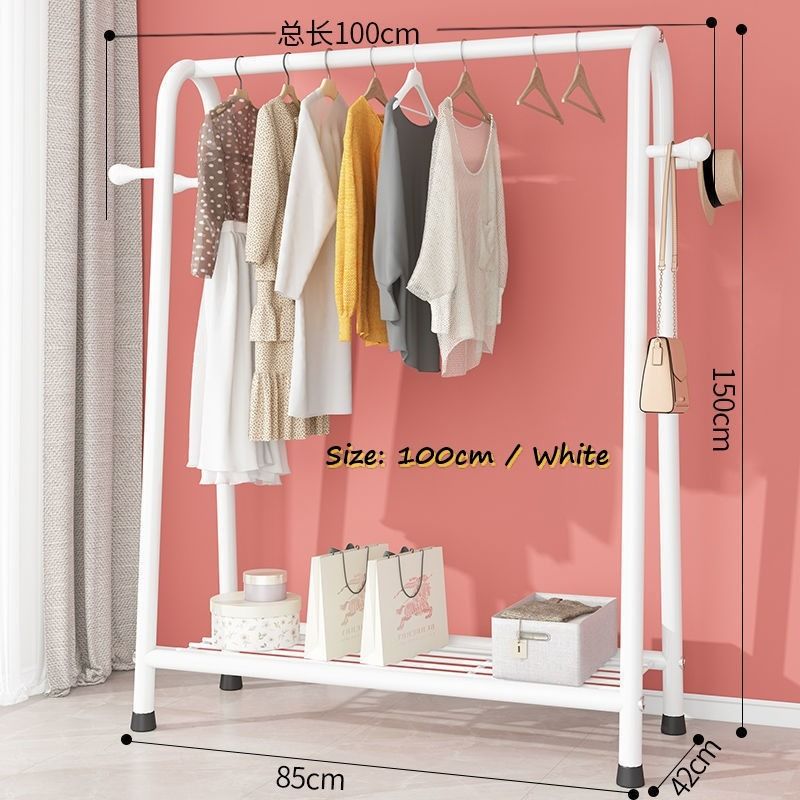 Steel Pipe Clothes Rack/Household Clothes Hanging Rack, Furniture ...