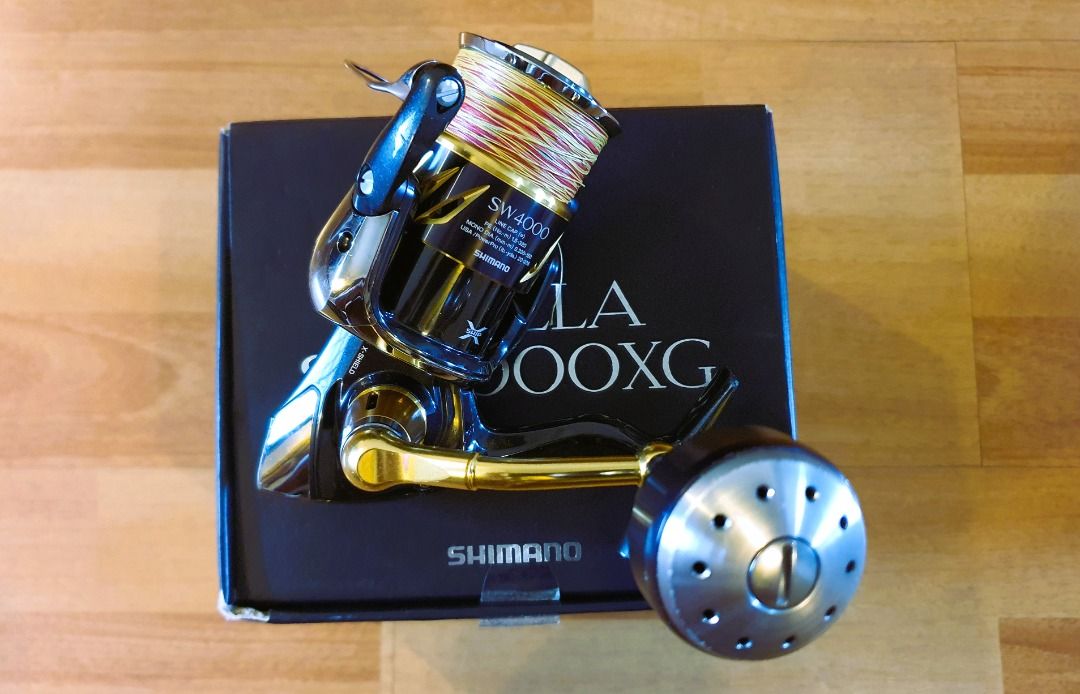 Stella Shimano SW4000XG Spinning Fishing Reel, Sports Equipment ...