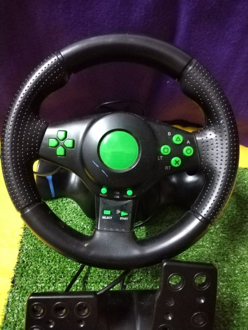 Stereng racing wheel Xbox360 ps3, Video Gaming, Gaming Accessories ...
