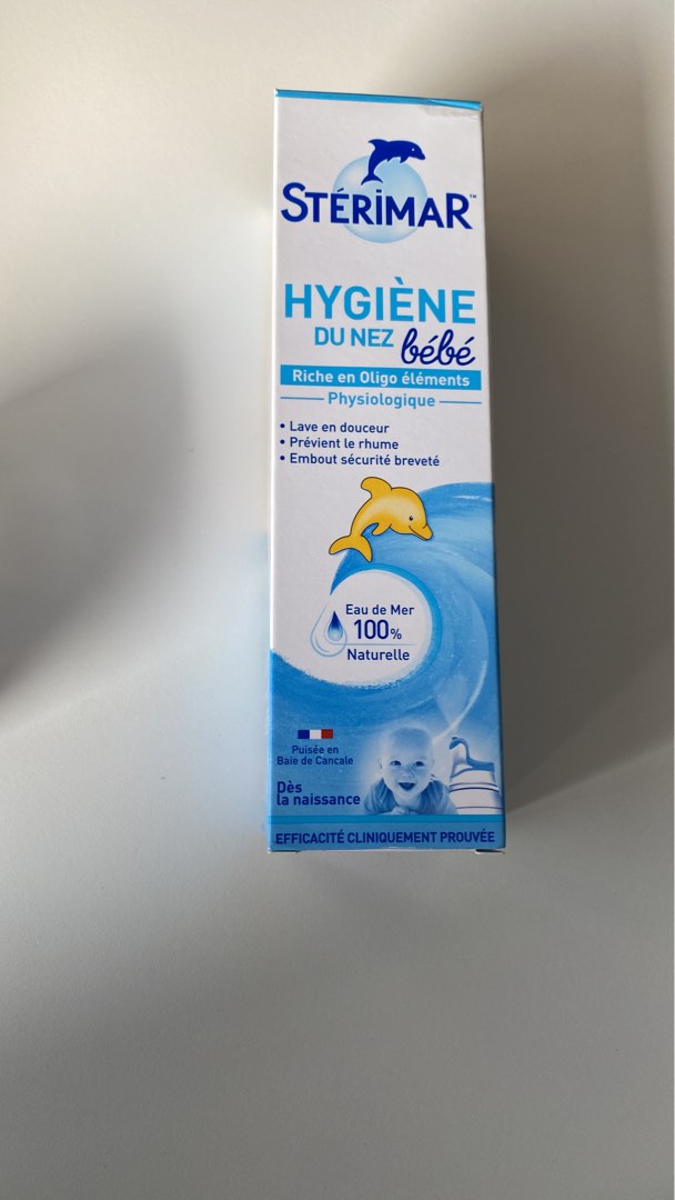 Sterimar baby 100ml, Babies & Kids, Nursing & Feeding, Soothers ...