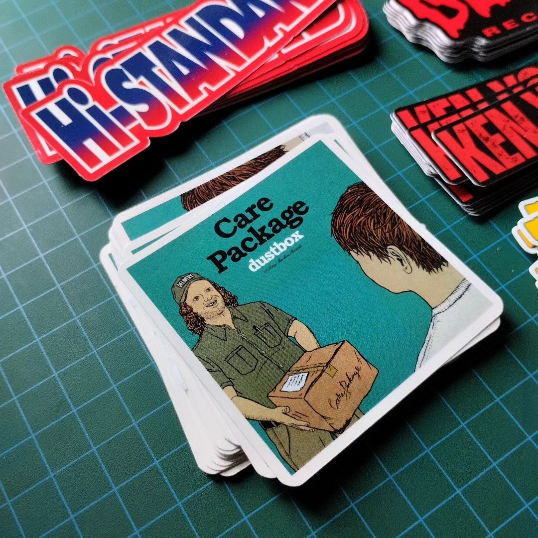 Sticker Japan Punk Rock (Ken Yokoyama Dustbox Hi Standard Total Fat ...