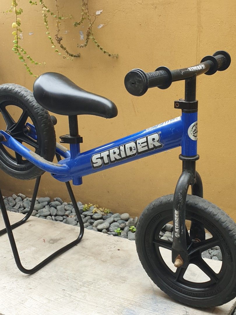 Strider Balance Bike, Sports Equipment, Bicycles & Parts, Bicycles on ...