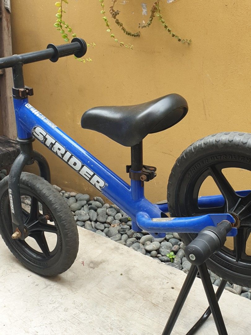 Strider Balance Bike, Sports Equipment, Bicycles & Parts, Bicycles on ...