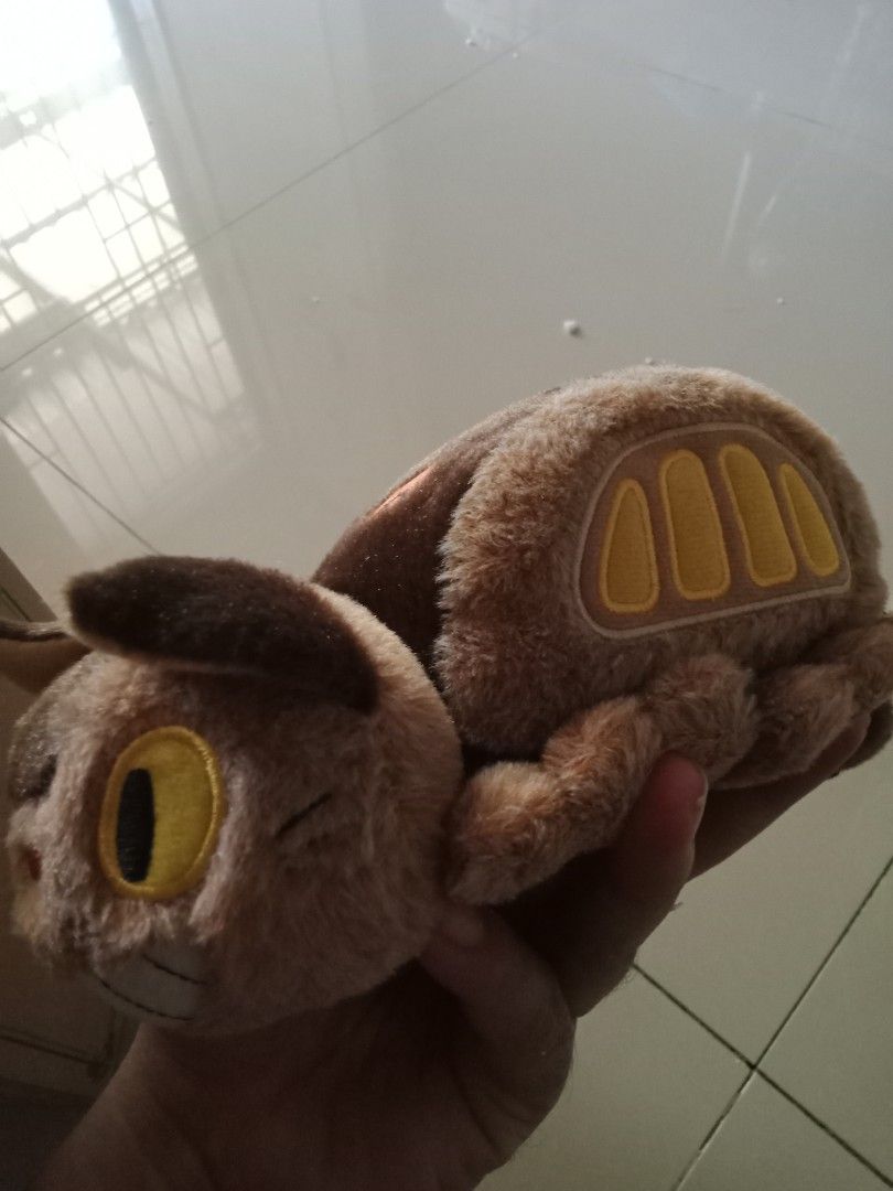 Studio Ghibli Catbus / Nekobus official merchandise, Antik, Pajangan di ...