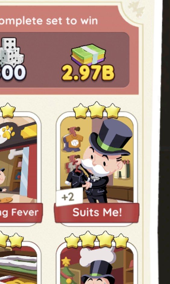 Suits Me Monopoly Go, Video Gaming, Gaming Accessories, In-Game ...