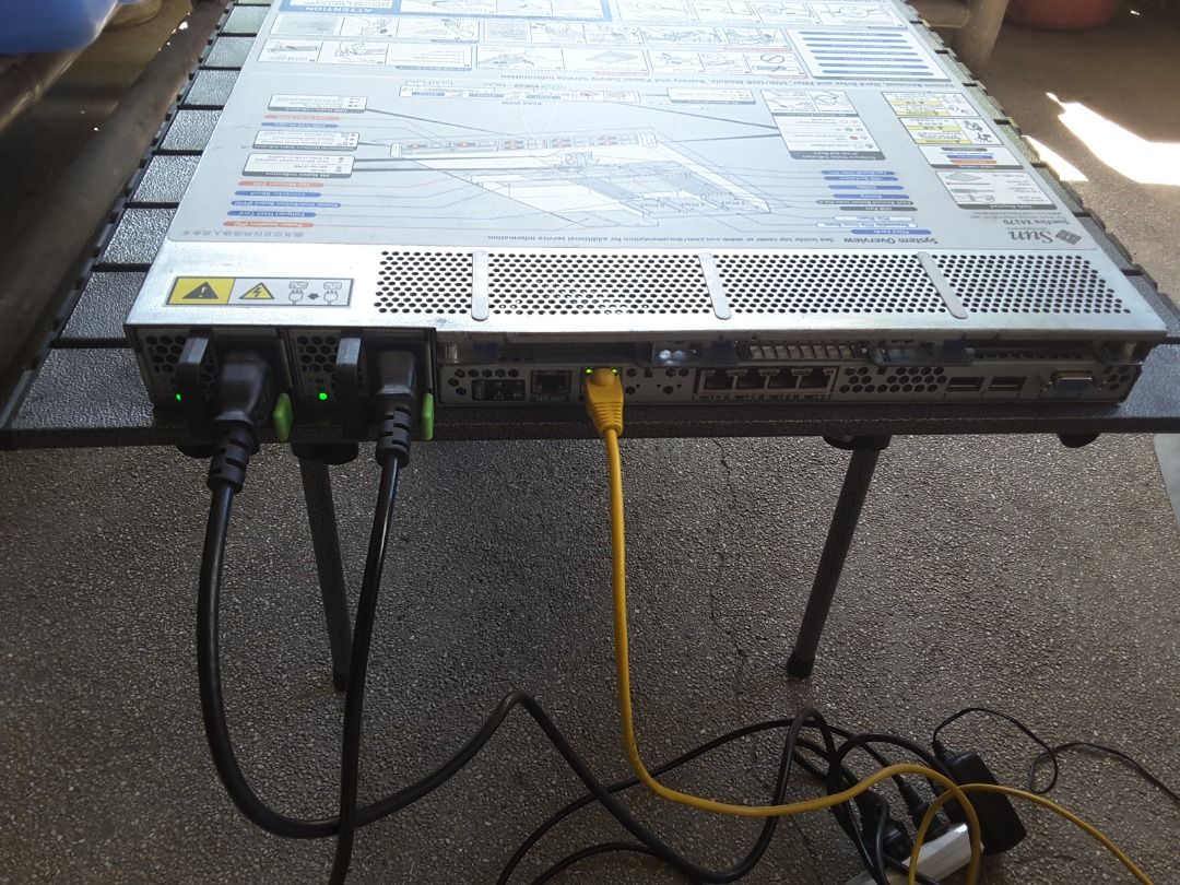 Sun Micro Sunfire X4170 1U Blade Server - Intel Xeon, Computers & Tech ...