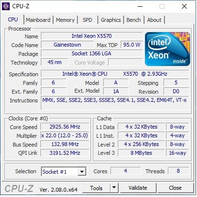 Sun Micro Sunfire X4170 1U Blade Server - Intel Xeon, Computers & Tech ...