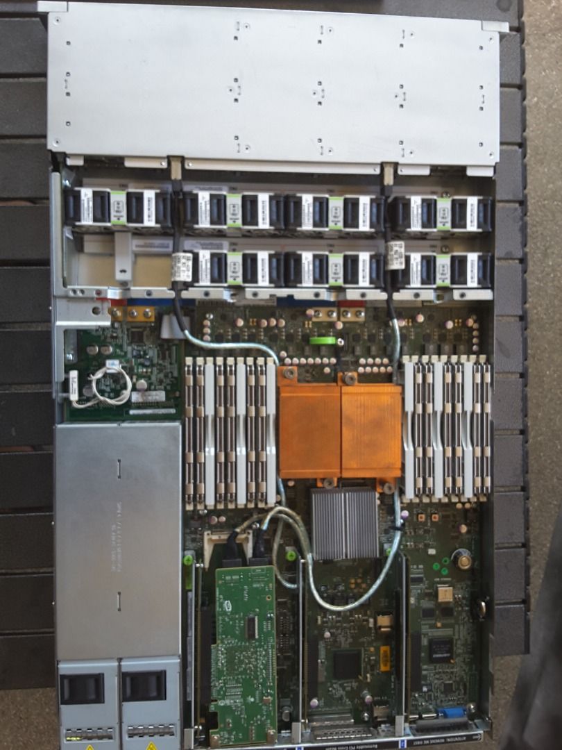 Sun Micro Sunfire X4170 1U Blade Server - Intel Xeon, Computers & Tech ...