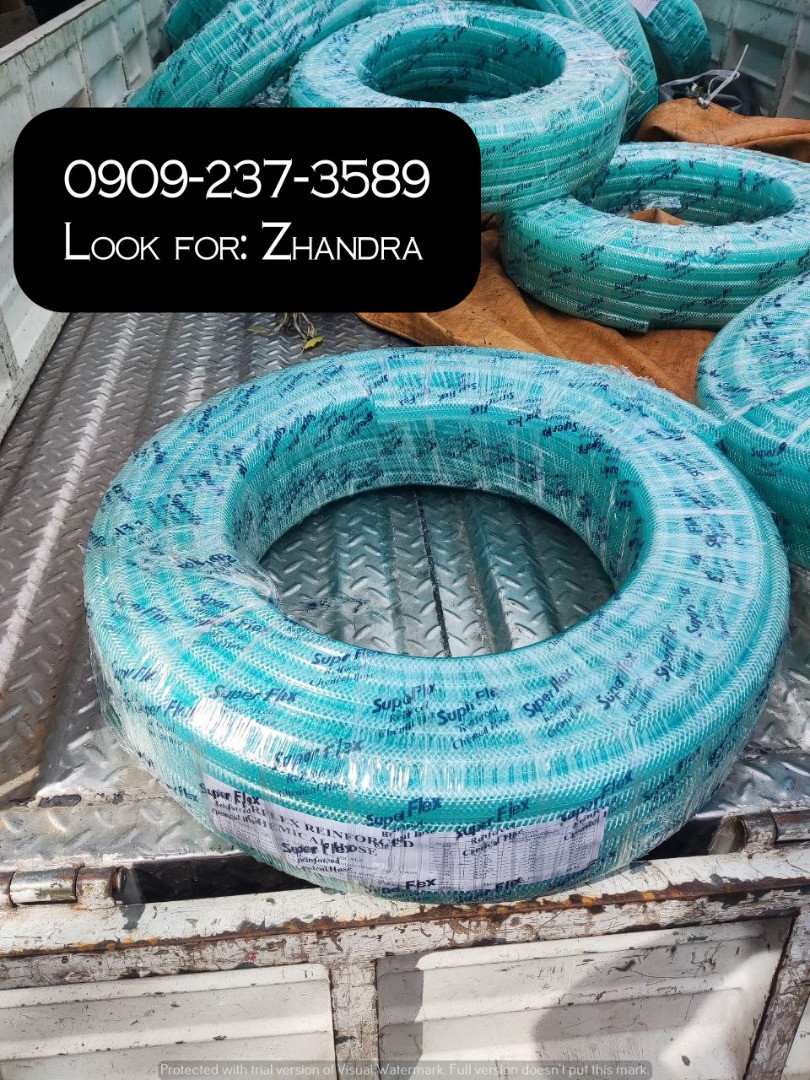 SUPERFLEX CHEMICAL HOSE, Commercial & Industrial, Construction Tools ...