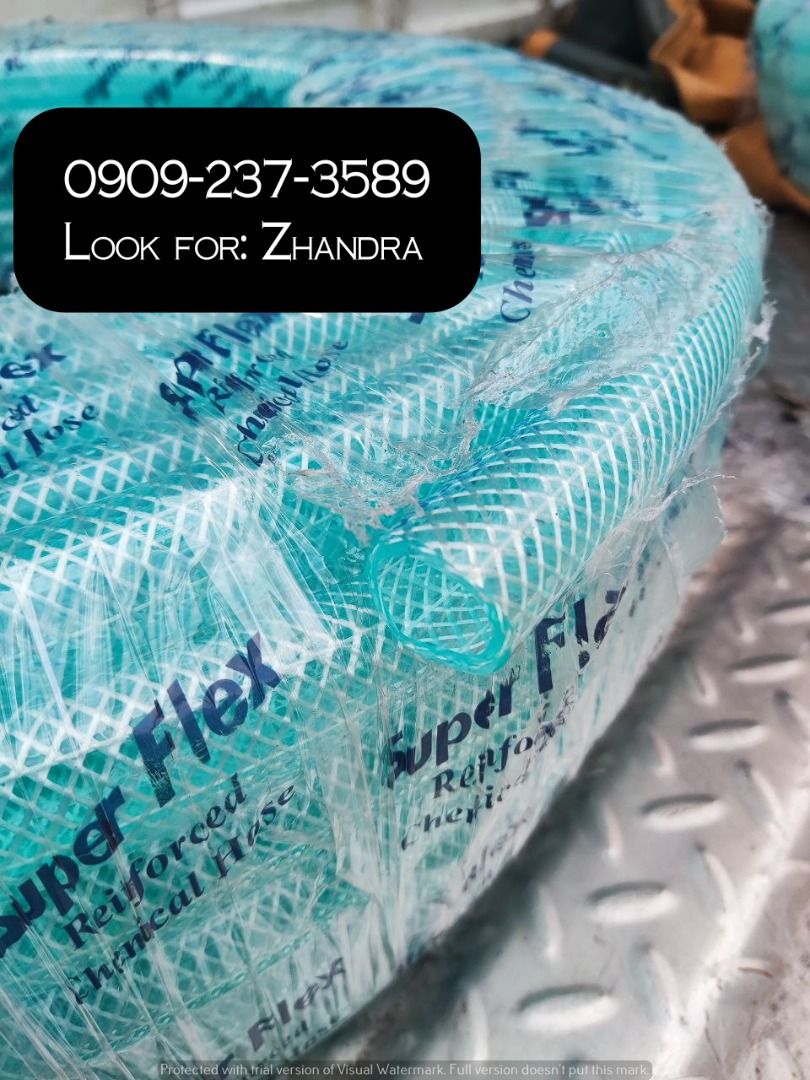 SUPERFLEX CHEMICAL HOSE, Commercial & Industrial, Construction Tools ...