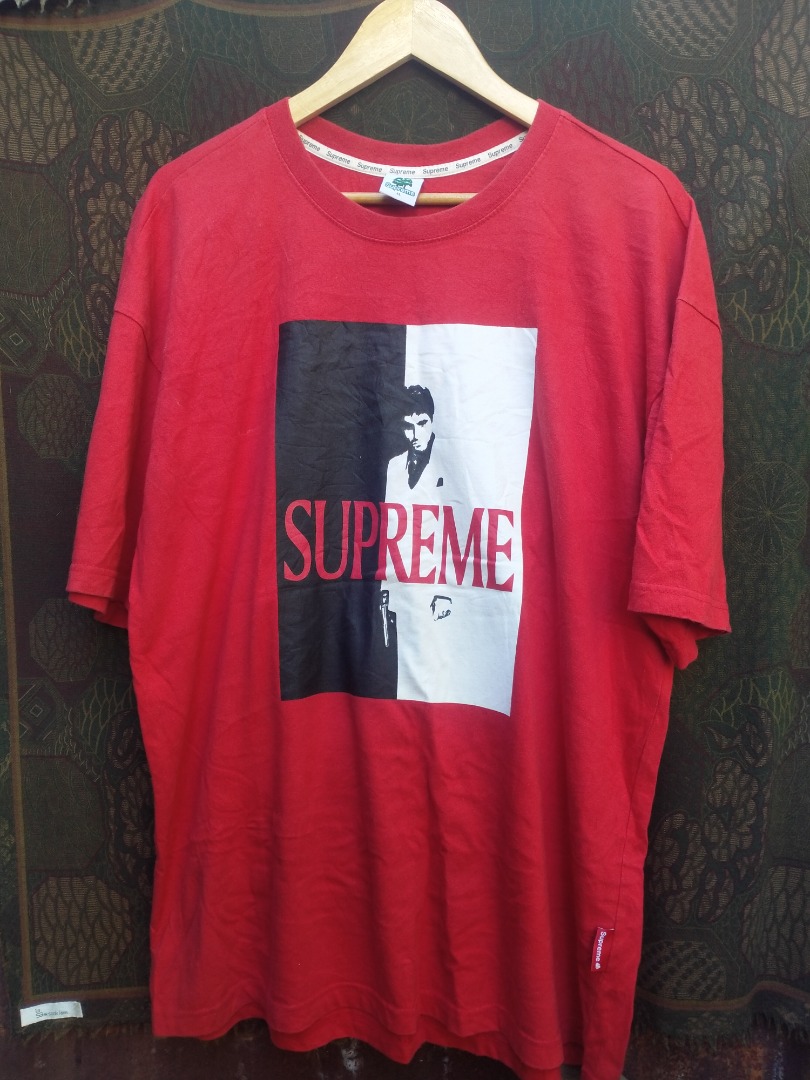 Supreme x Scarface, Men's Fashion, Activewear on Carousell
