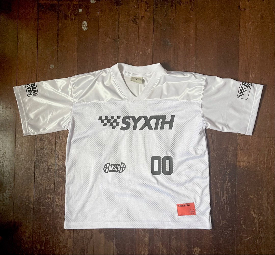 Syxth Blitz Jersey V3, Men's Fashion, Activewear on Carousell