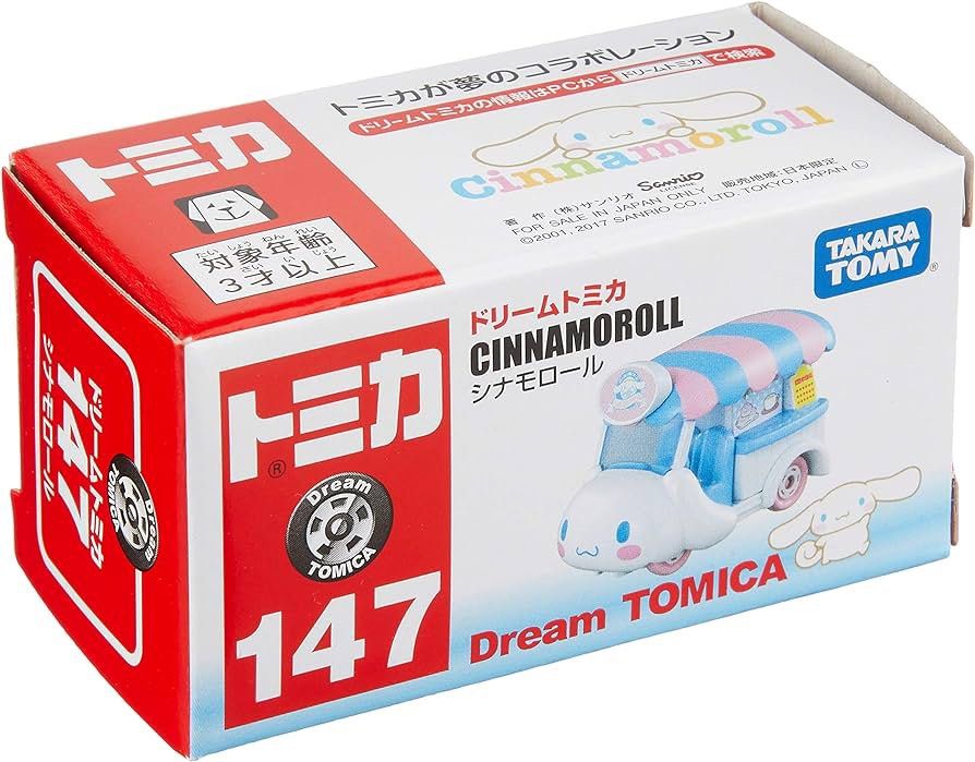 Takara Tomy Cinnamoroll Car #147, Hobbies & Toys, Toys & Games on Carousell