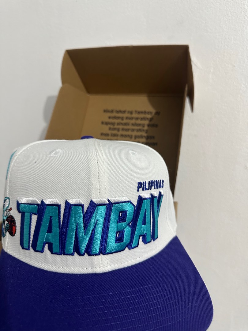 Tambay Cap V12, Men's Fashion, Watches & Accessories, Caps & Hats on ...