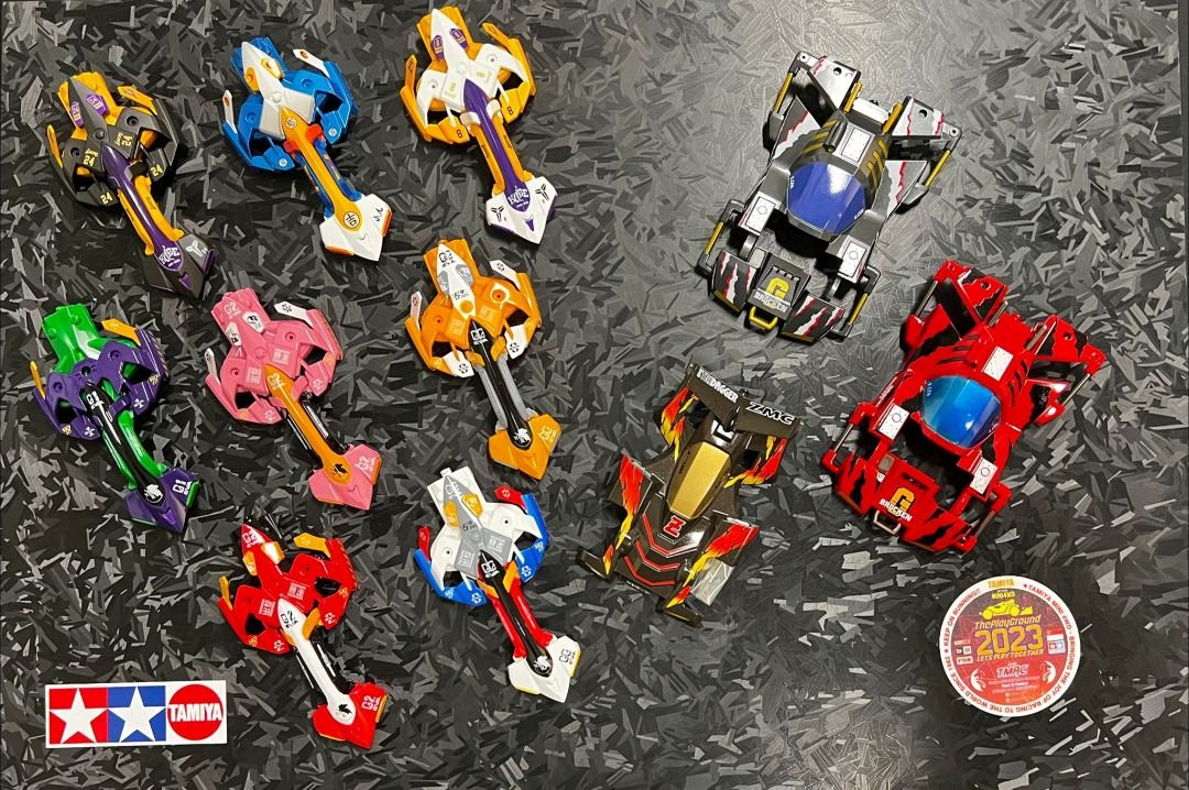 TAMIYA MACH FRAME AND BROCKEN GIGANT CUSTOM PAINTED COWL, Hobbies ...