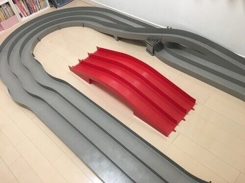 Tamiya Racing Mini 4wd Japan Cup Junior Circuit and Jump Section Set ...