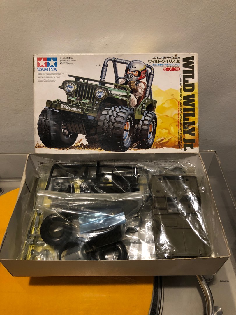 Tamiya Wild willy, Hobbies & Toys, Toys & Games on Carousell