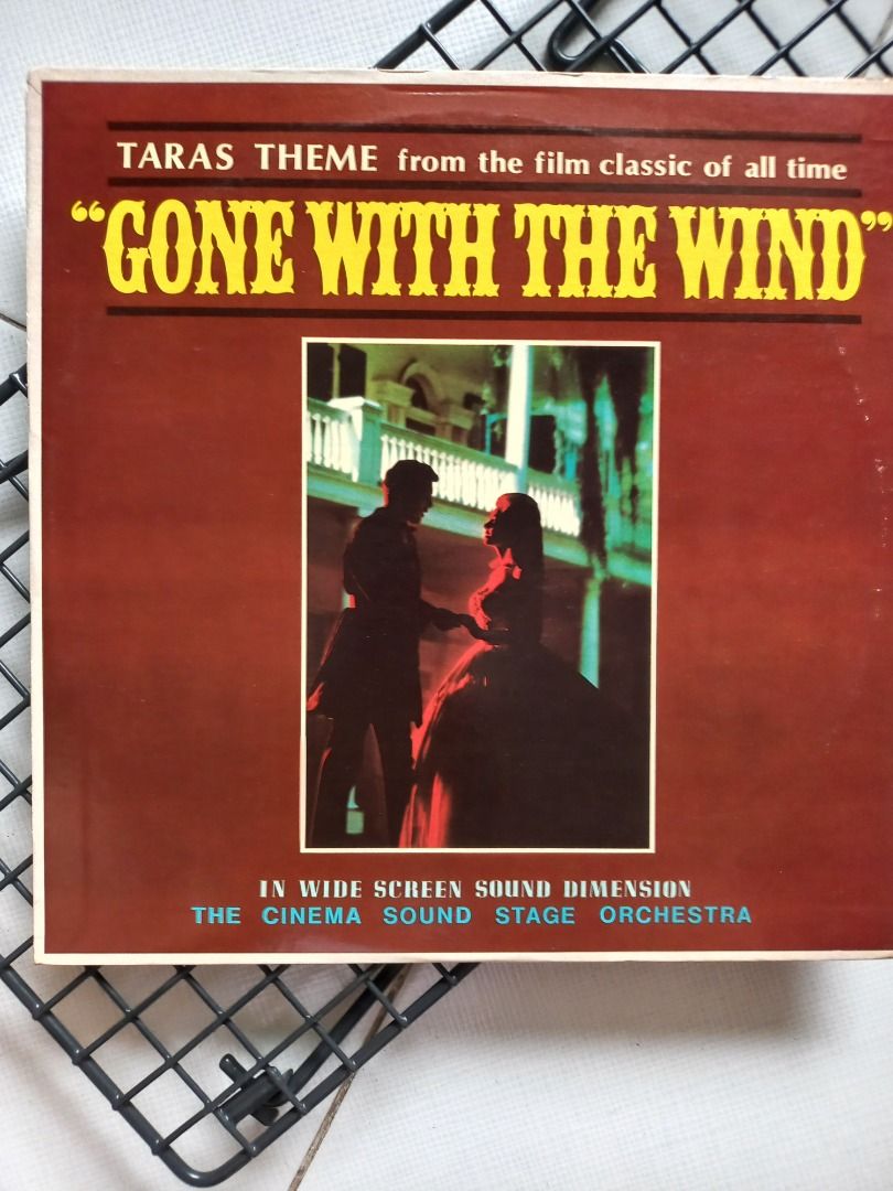 TARA's Theme from Gone With The Wind, Hobbies & Toys, Music & Media, Vinyls on Carousell