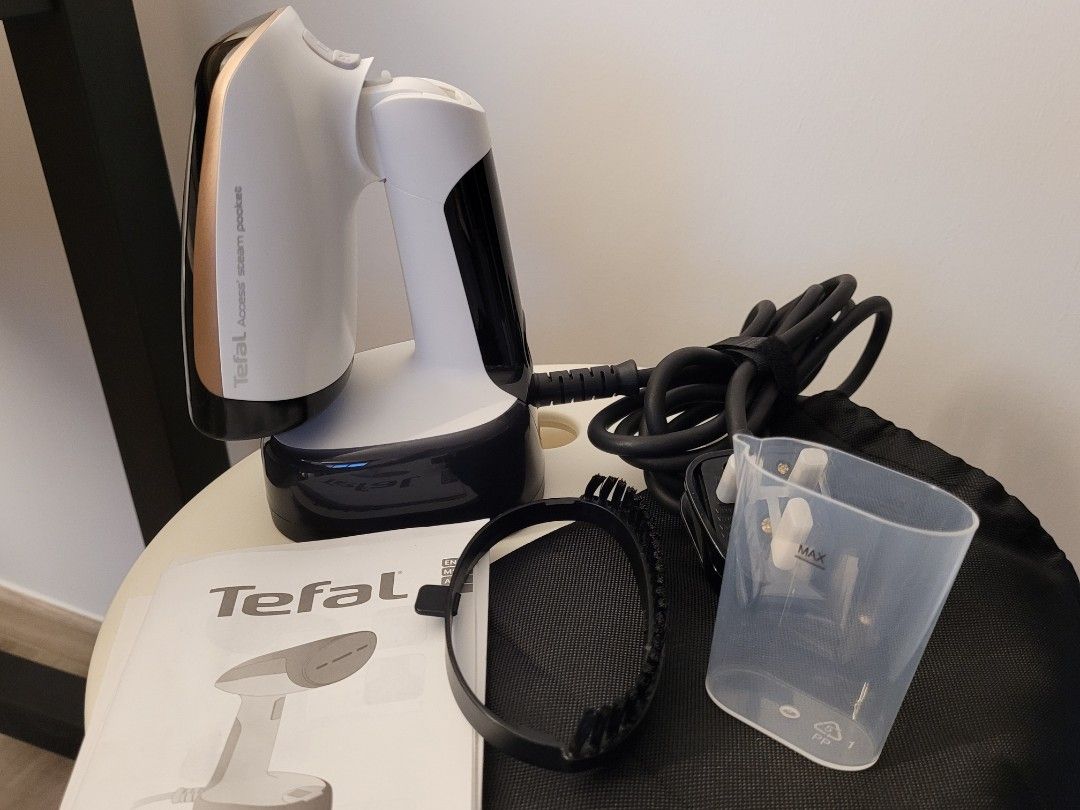 Tefal Access Steam Pocket handheld garment steamer DT3030, TV & Home ...