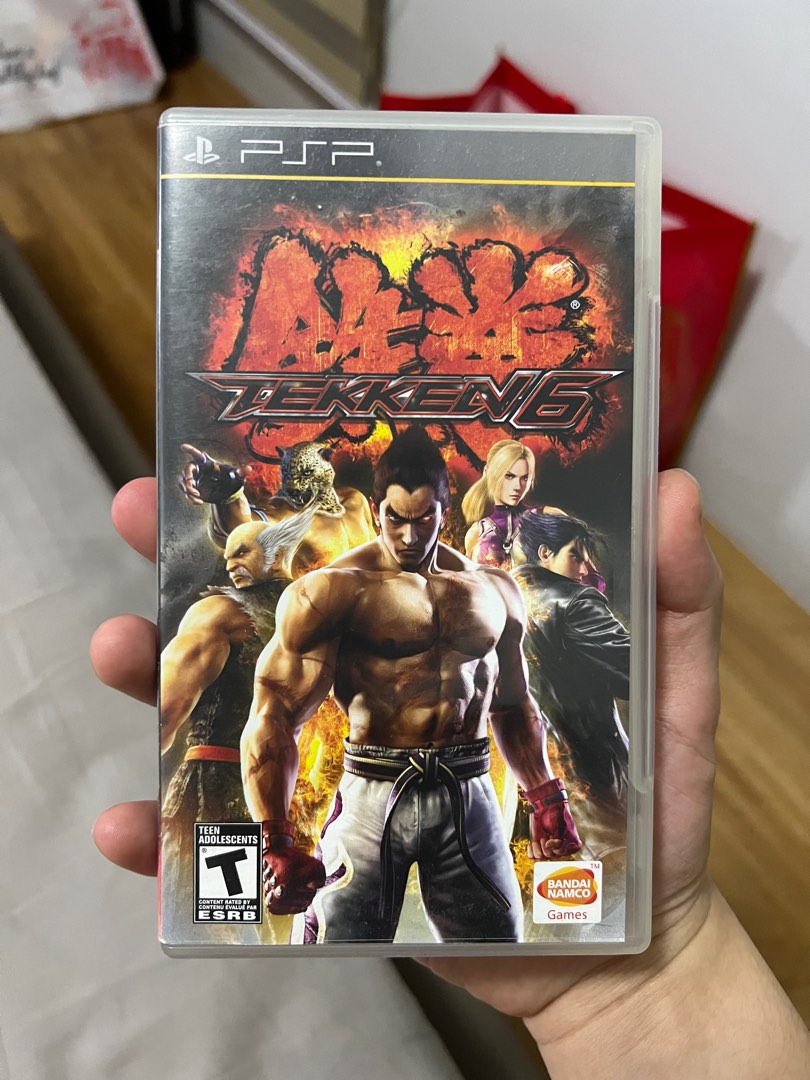 Tekken 6 PSP, Video Gaming, Video Games, PlayStation on Carousell