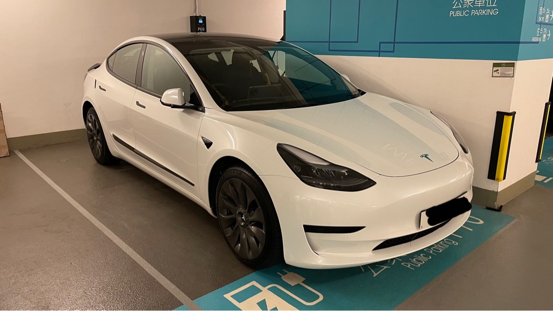 Tesla Model 3 SR Auto, 車 , 車輛放售 - Carousell