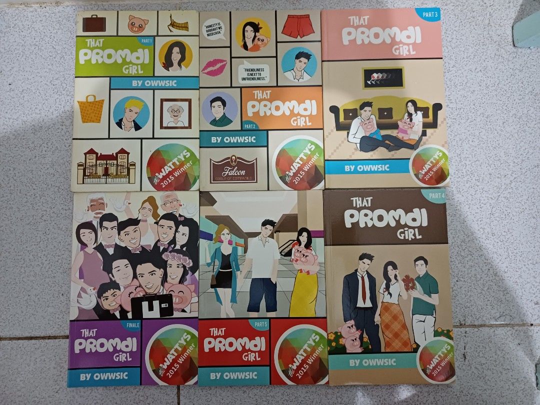 That Promdi Girl by Owwsic Set, Hobbies & Toys, Books & Magazines ...