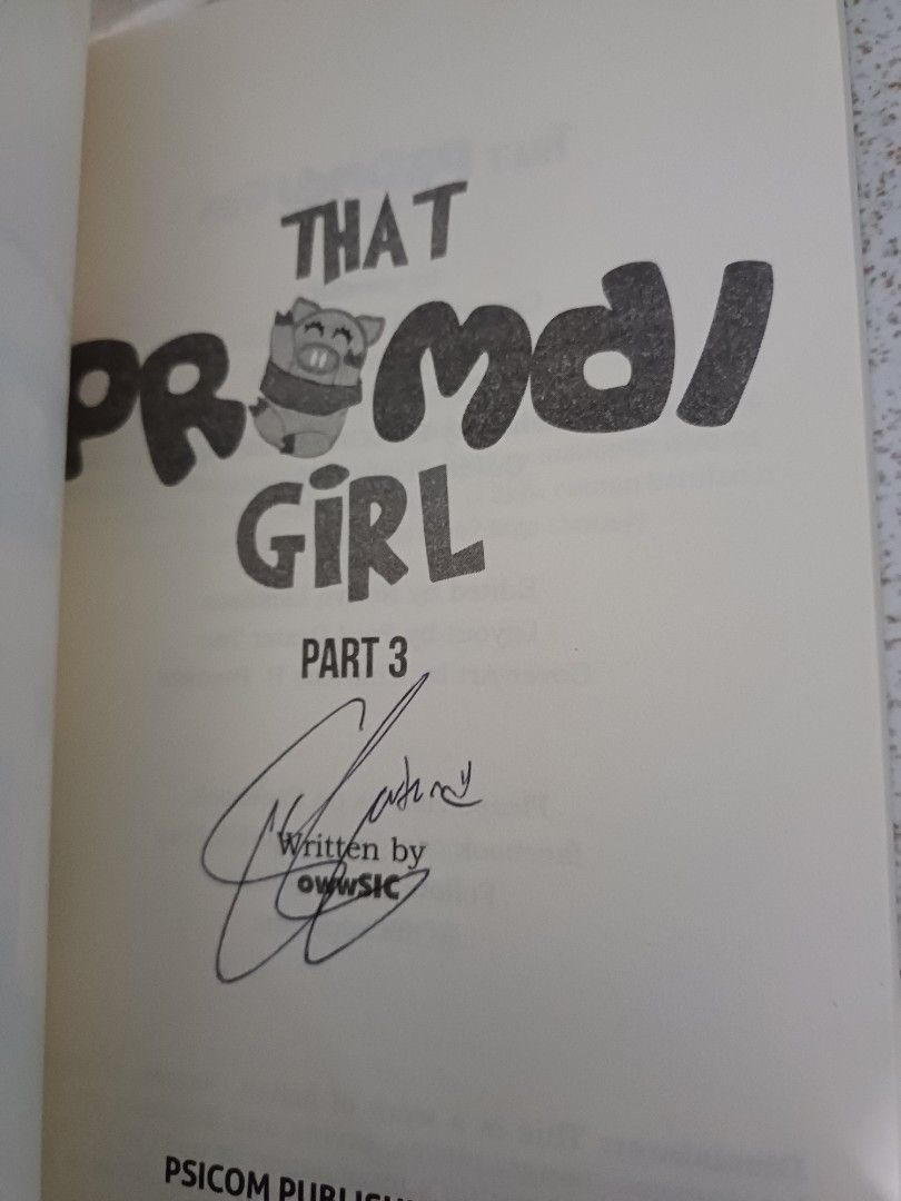 That Promdi Girl by Owwsic Set, Hobbies & Toys, Books & Magazines ...
