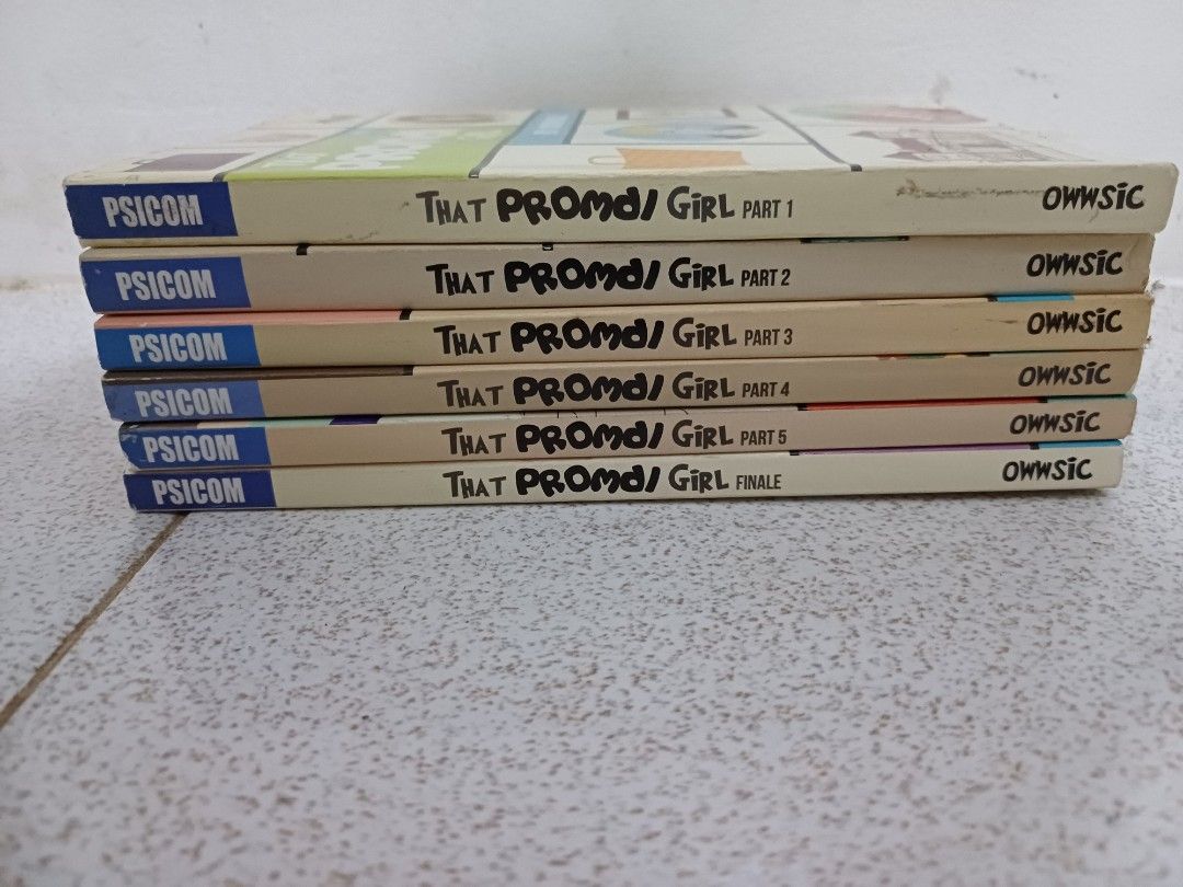 That Promdi Girl by Owwsic Set, Hobbies & Toys, Books & Magazines ...