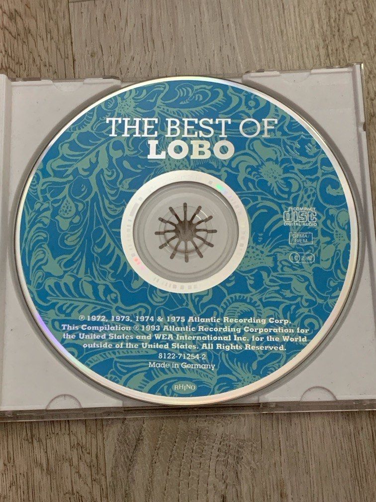The Best Of LOBO (Made in Germany), Hobbies & Toys, Music & Media, CDs ...