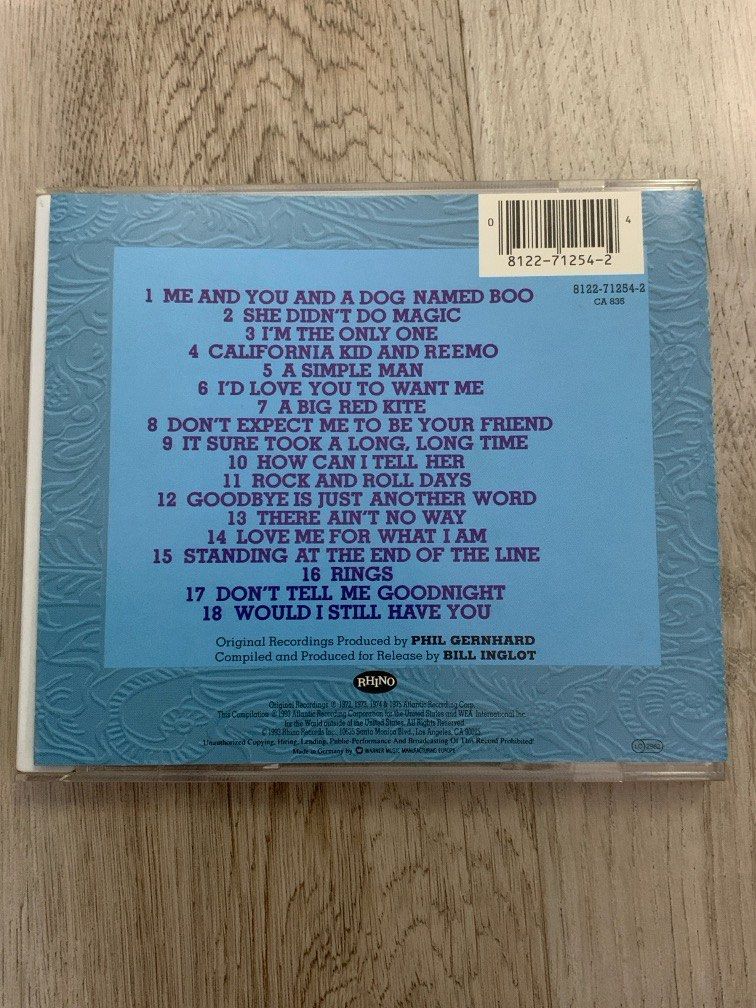 The Best Of LOBO (Made in Germany), Hobbies & Toys, Music & Media, CDs ...