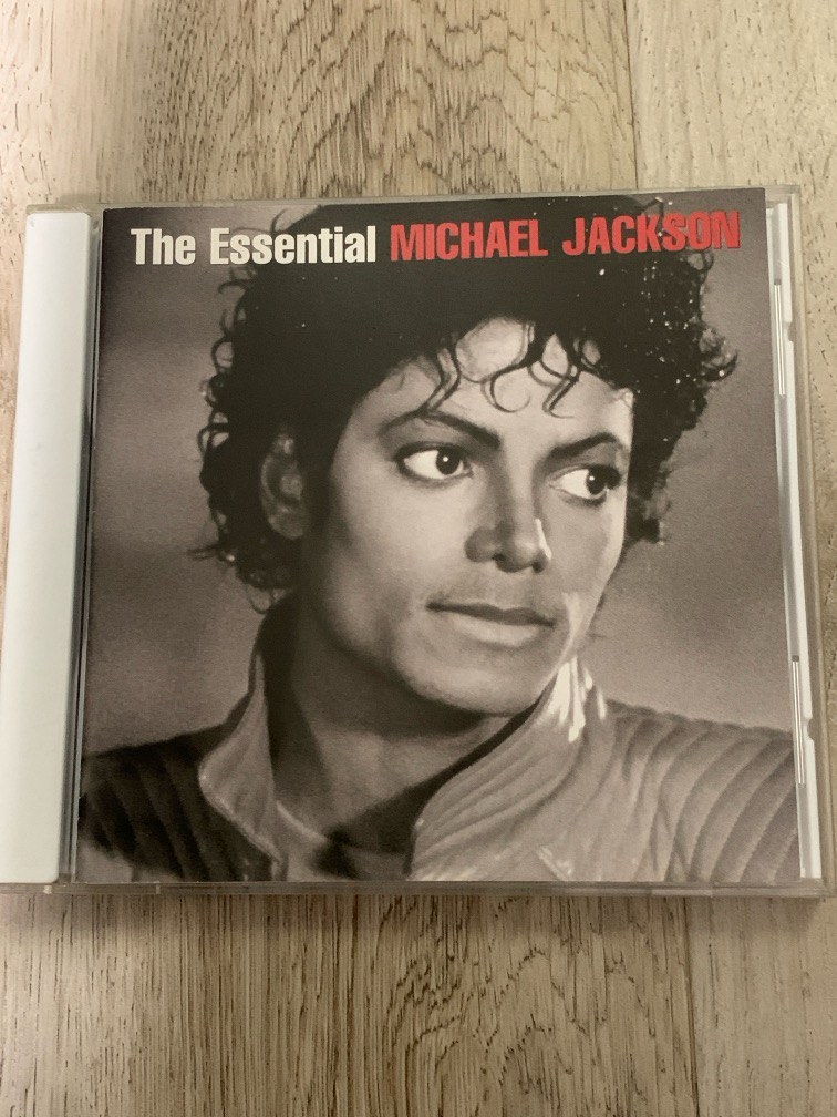 The Essential Michael Jackson (2Cd Set) Made in USA., Hobbies & Toys, Music & Media, CDs & DVDs ...