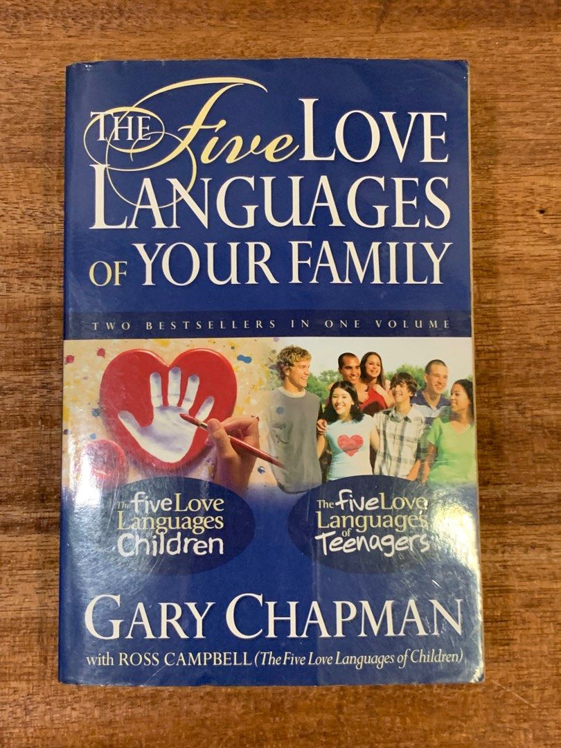 The Five Love Languages of Your Family book by Gary Chapman with Ross ...