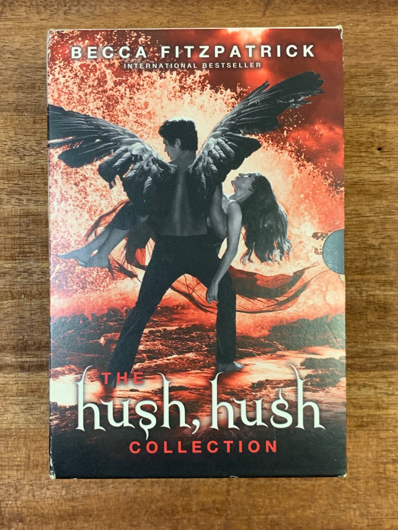 The hush,hush collection book by Becca Fitzpatrick, Hobbies & Toys ...