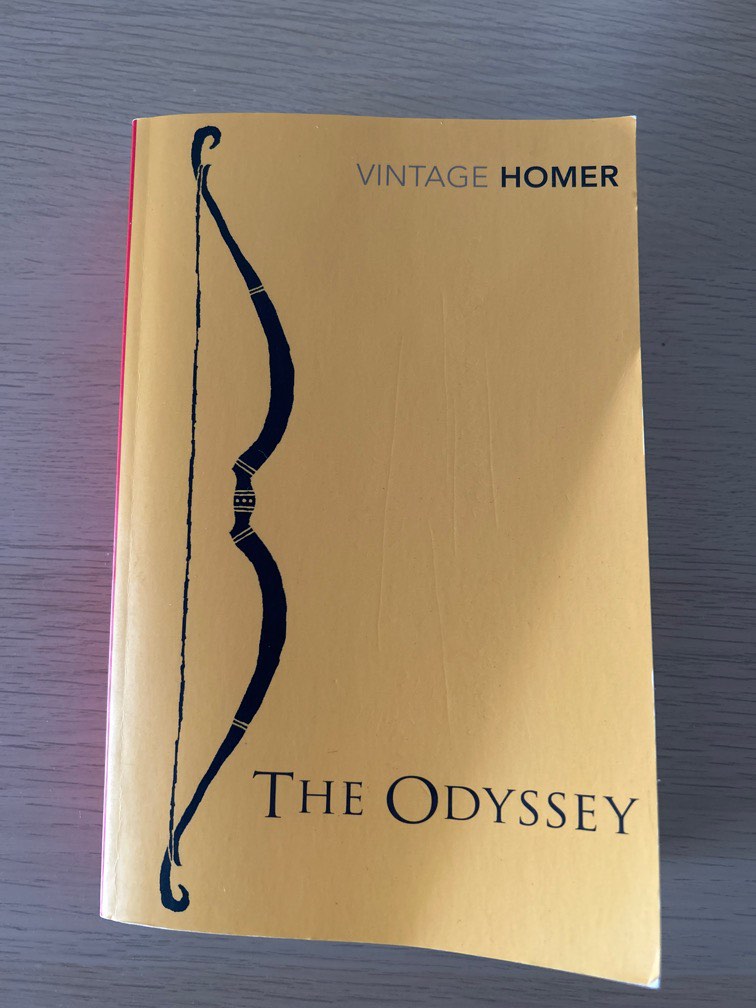 The Odyssey, Hobbies & Toys, Books & Magazines, Fiction & Non-Fiction ...