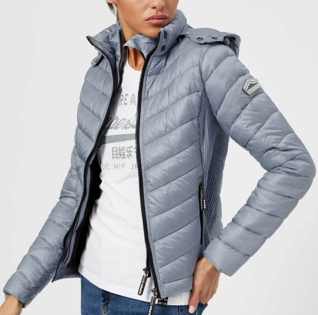 the original SUPERDRY FUJI Japan Auth Jacket Down Puffer Winter Snow ...