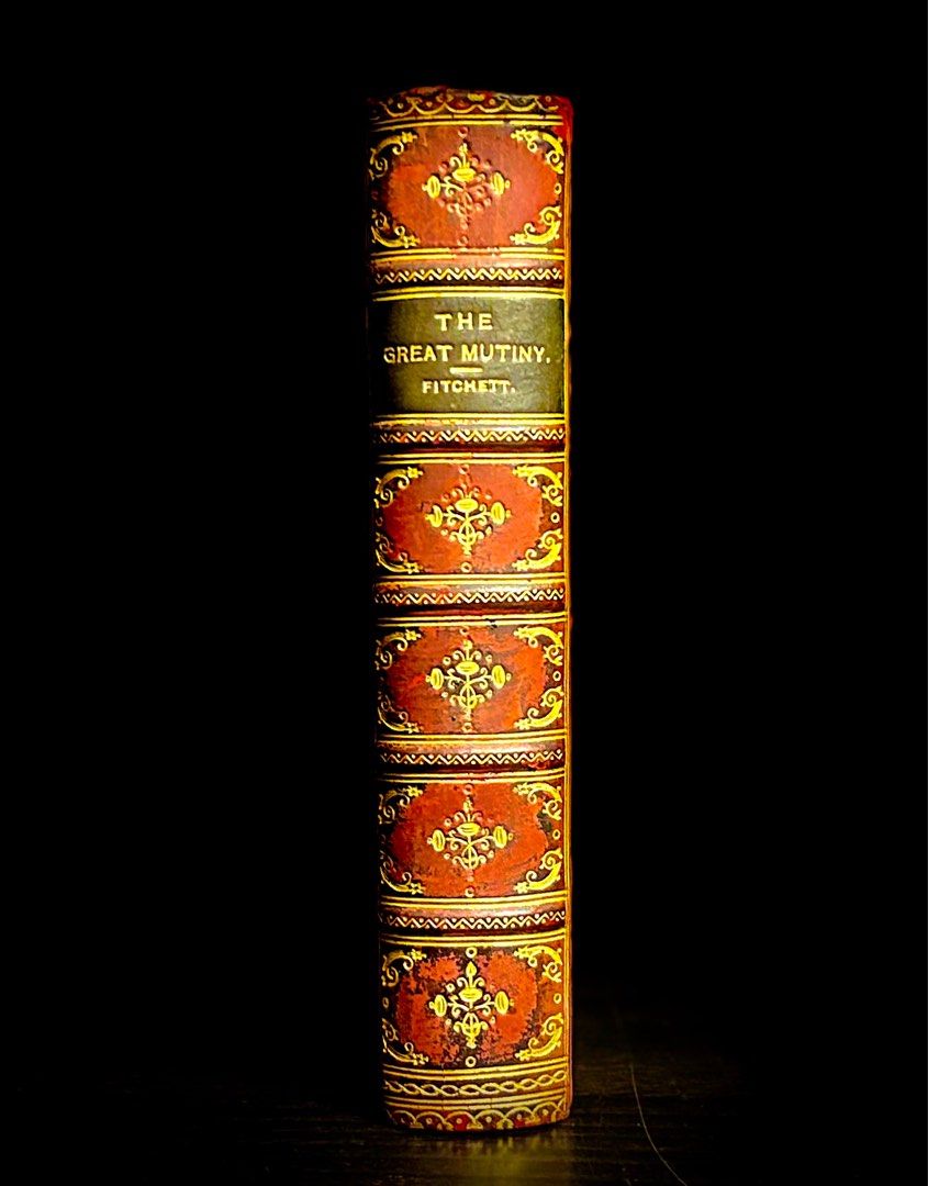 The Tale of the Great Mutiny by W. H. Fitchett (Antique book, yr. 1912 ...