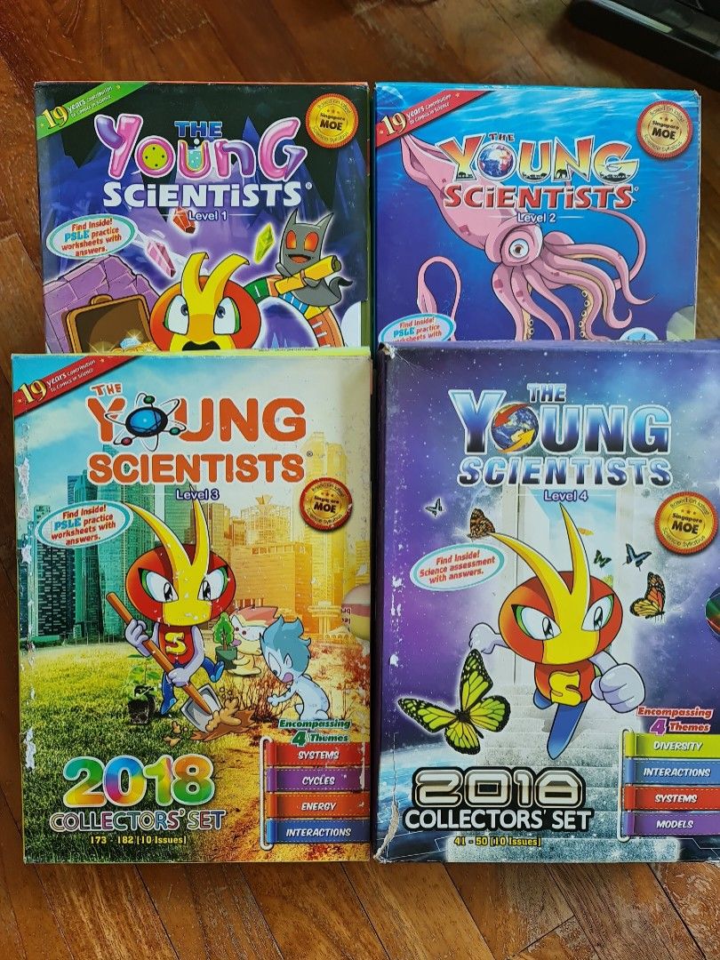 The Young Scientist 2018, Hobbies & Toys, Books & Magazines, Magazines ...