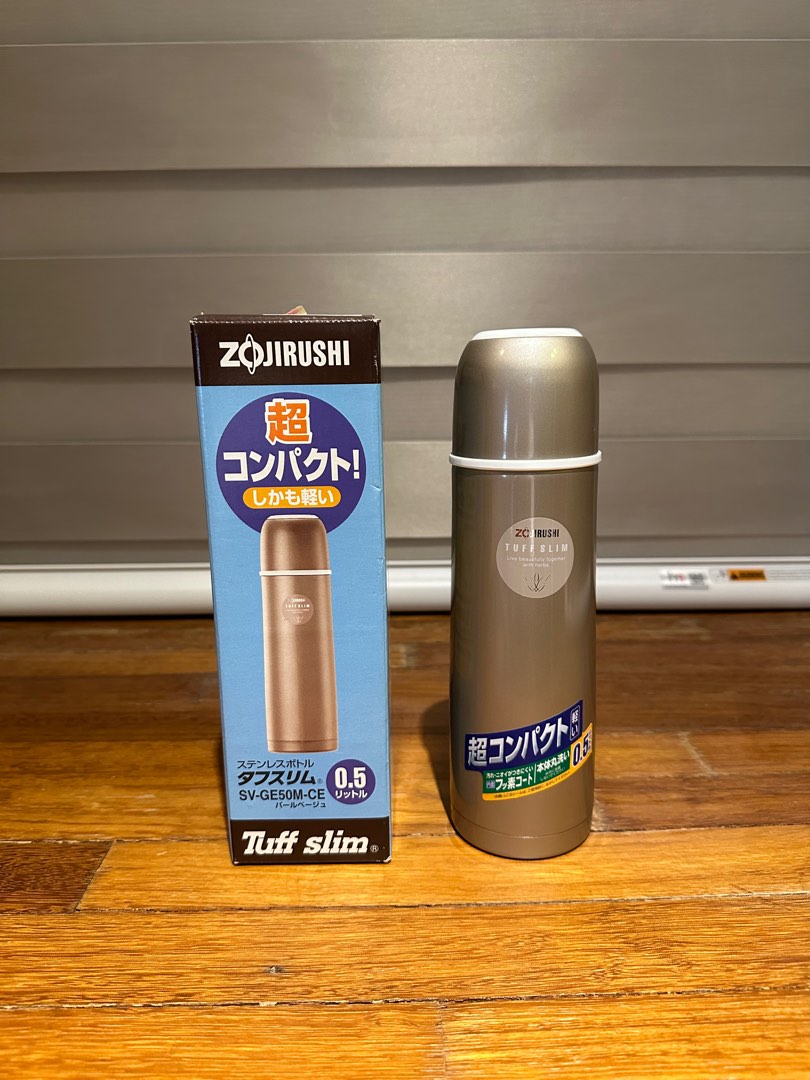 Thermos flask - Zojirushi 0.5L. Brand NEW., Furniture & Home Living ...