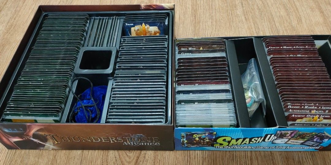Thunderstone Advance: Towers of Ruin + Numenera + Caverns of Bane ...