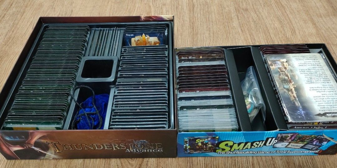 Thunderstone Advance: Towers of Ruin + Numenera + Caverns of Bane ...
