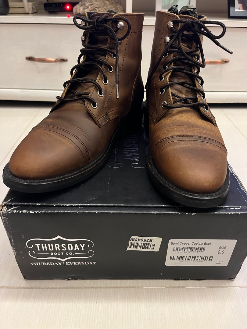 Thursday Captain Boot, Men's Fashion, Footwear, Boots on Carousell